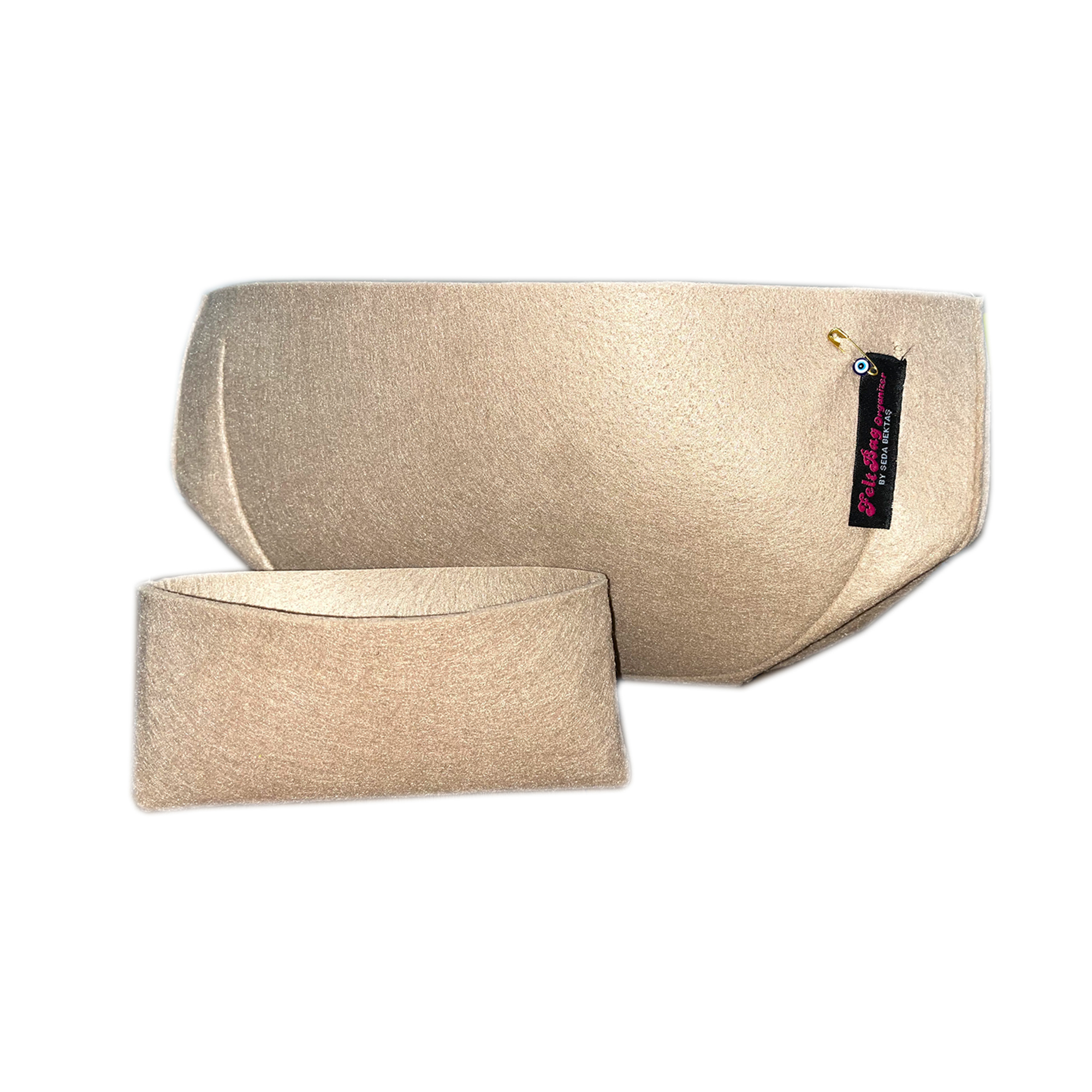 For Polene CYME MINI bag organizer (WITH ZIPPER) – FeltBagOrganizer